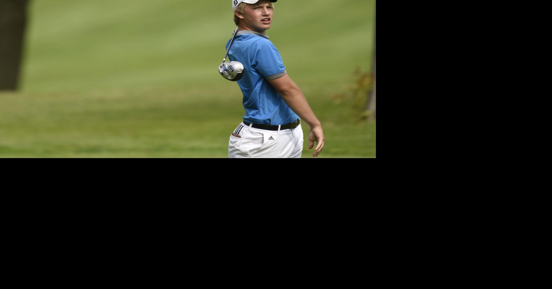 Marian’s Cameron Trippel named Northern Indiana Conference boys golf ...