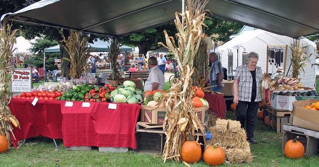 Middlebury Fall Festival features farmers market, fireworks, classic ...