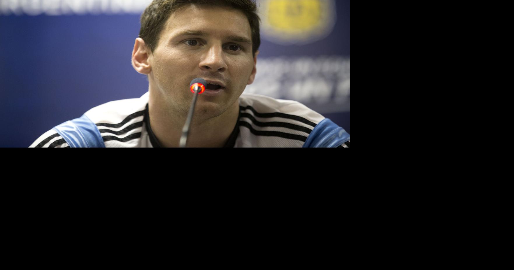 Messi: Argentines made too many mistakes vs Bosnia | Archives ...