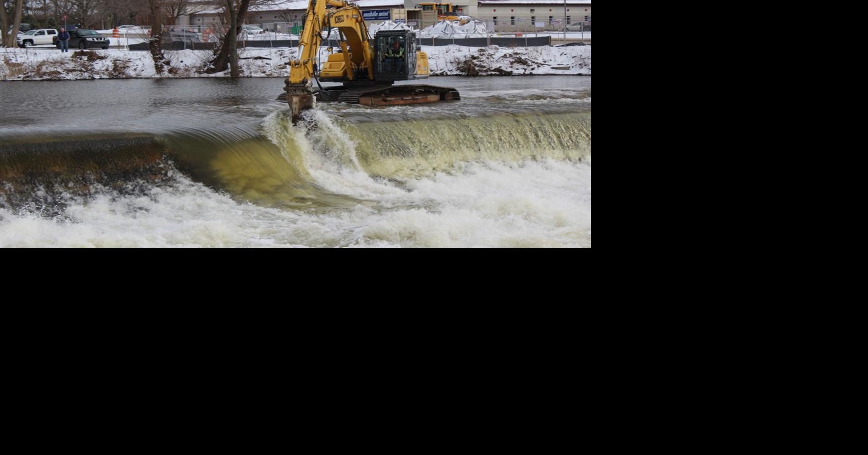 Beginning of the end for Elkhart dam | Elkhart | elkharttruth.com