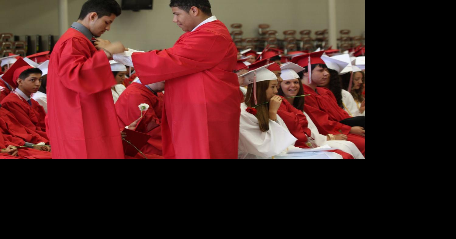 Goshen High School’s commencement ceremony graduates students | Schools ...