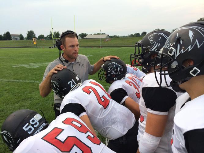 Andrews salutes his first NorthWood football team for setting a ...