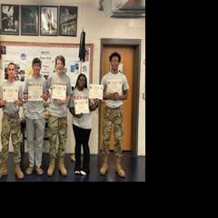 Elkin JROTC students take part in Camp Bulldog | News | elkintribune.com