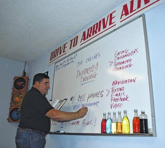 Retired trooper, Dan Kiger, teaches driver’s education to save teen’s ...