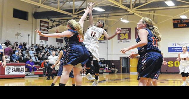 Starmount basketball splits games against South Stokes | Sports ...