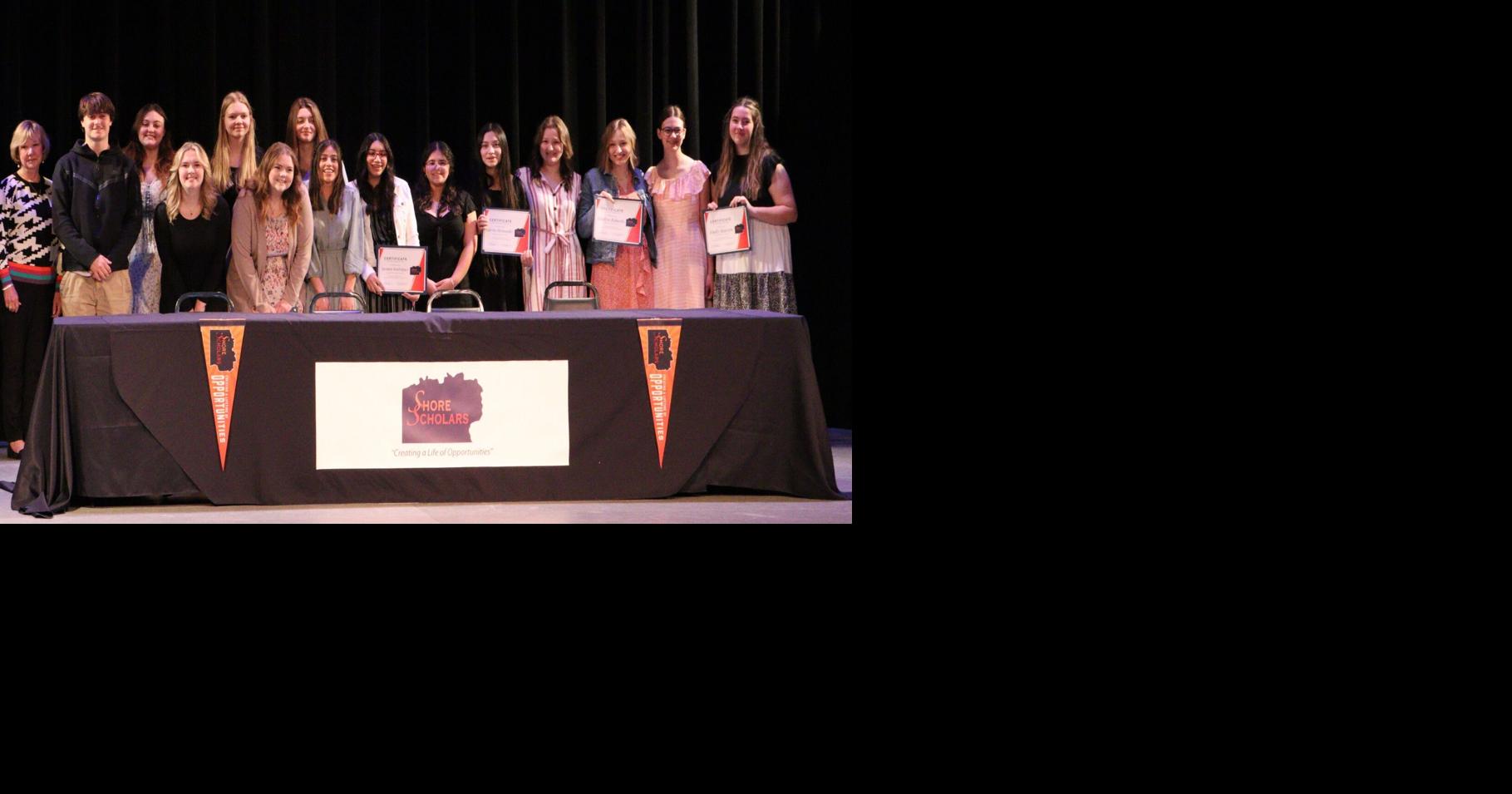 Shore Scholars program signs on 16 new students | Yadkin | elkintribune.com