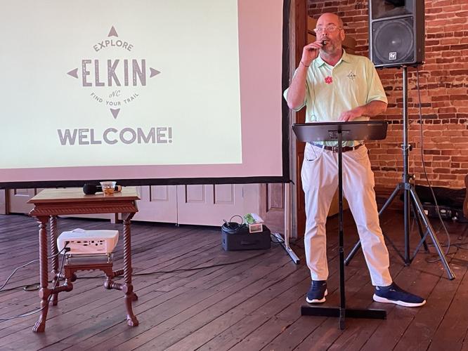 Explore Elkin holds community gathering | News | elkintribune.com