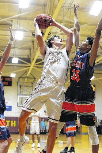 Starmount basketball splits games against South Stokes | Sports ...