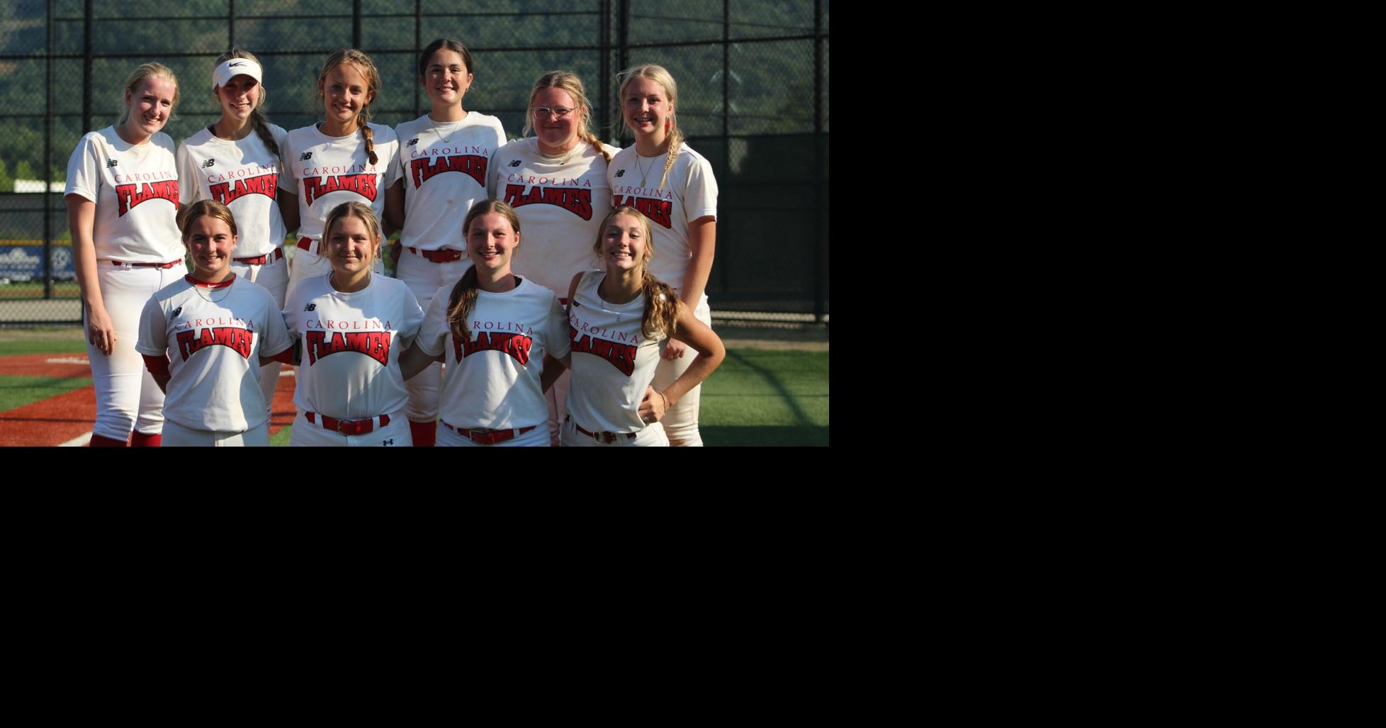 Carolina Flames end summer softball season on a high note | Game | elkintribune.com