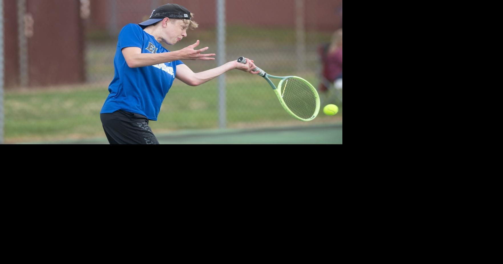 Men's Tennis Athlete of the Year: Connor Ballard, Elkin | Sports ...