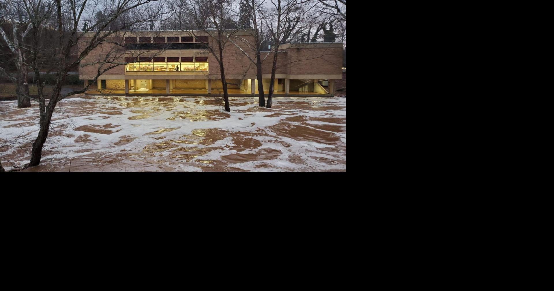 Heavy rains leave town flooded, early dismissal for schools | News ...