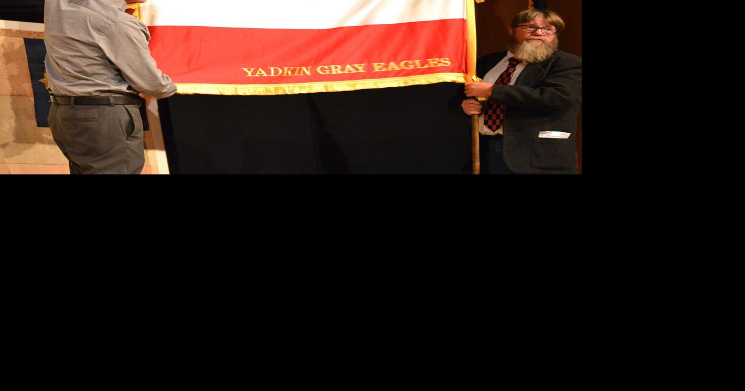 Ceremony held for Historic Yadkin County Civil War Flag on September 9 ...
