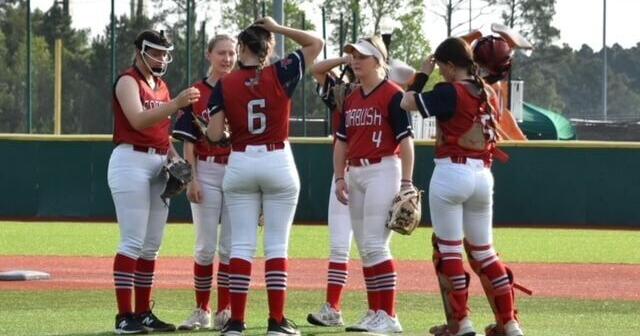 Lady Falcons play ball in Myrtle Beach | Yadkin | elkintribune.com