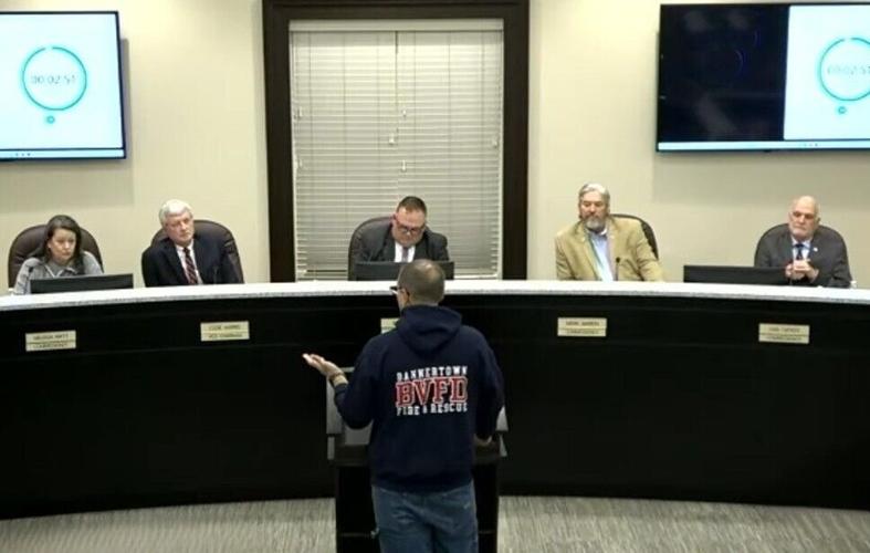 'Nothing is set in stone': County may reverse course on fire department ...