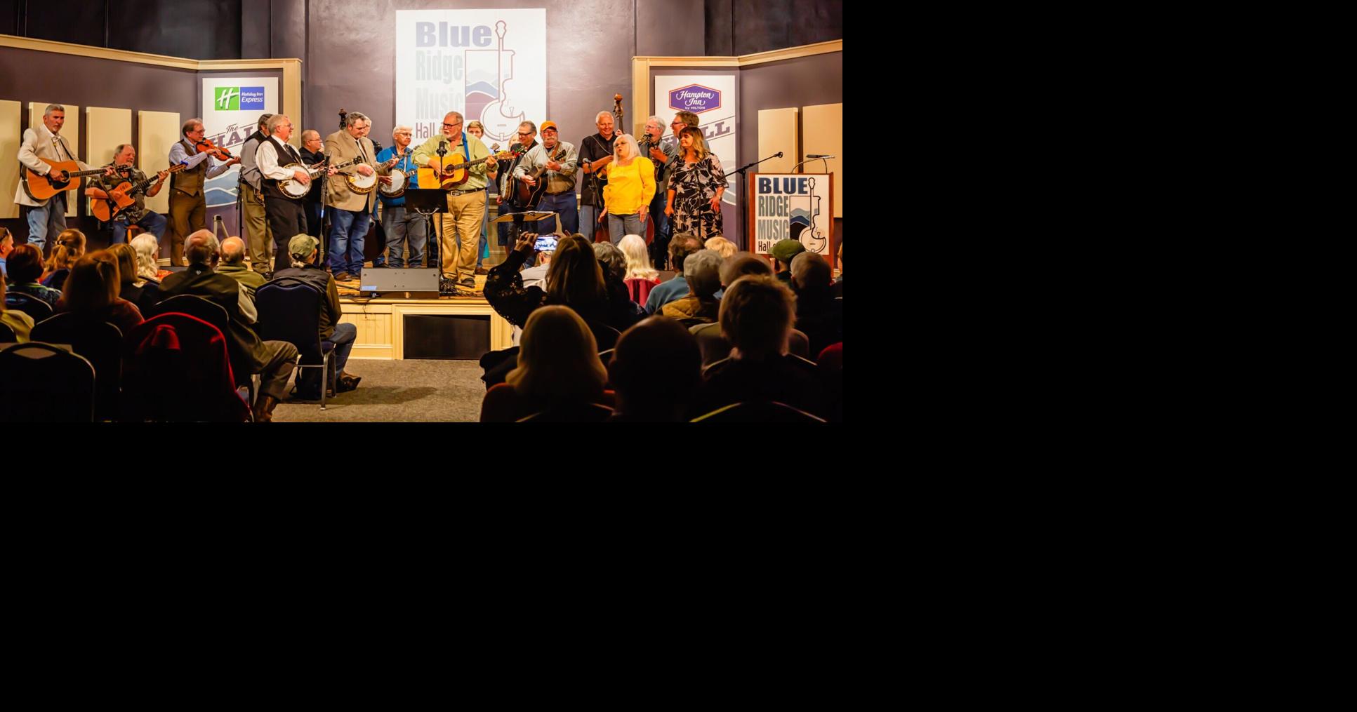 Blue Ridge Music Hall of Fame induction ceremony held Saturday | Yadkin ...