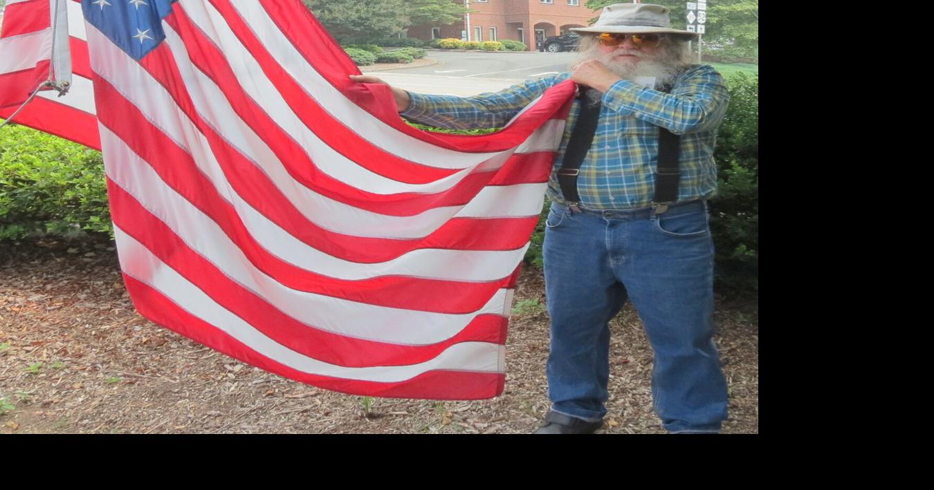 Veteran urges treating flag right | News | elkintribune.com