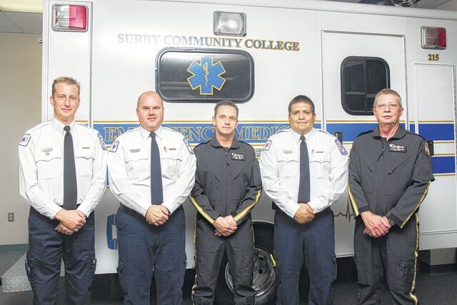 SCC Emergency Medical instructors headed to state paramedic competition ...