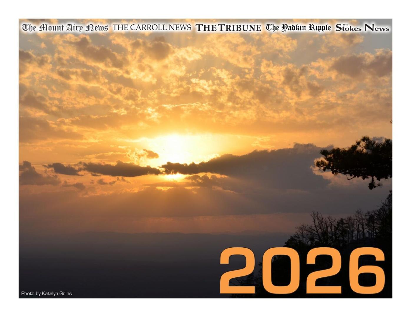 2026 Calendar | | elkintribune.com
