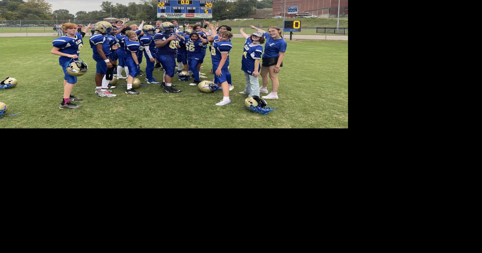 Win for Elkin Middle School footballers | Sports | elkintribune.com