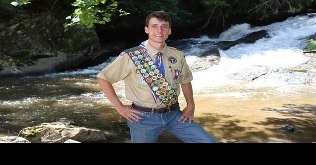 Caleb Vaughan awarded Eagle Scout | News | elkintribune.com