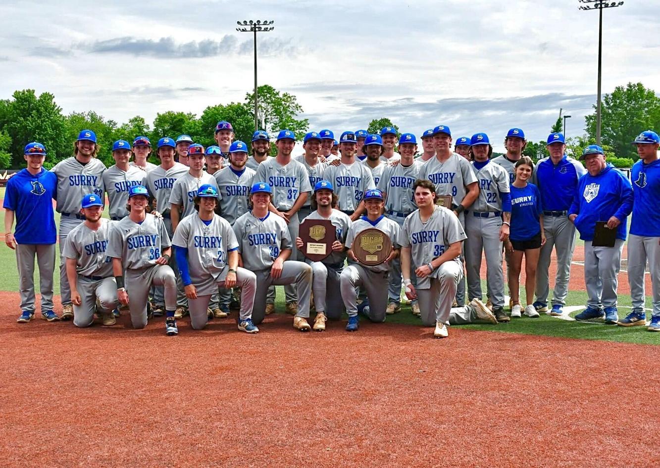 Surry Baseball, Softball teams earn NJCAA All-Academic Honors | Sports ...