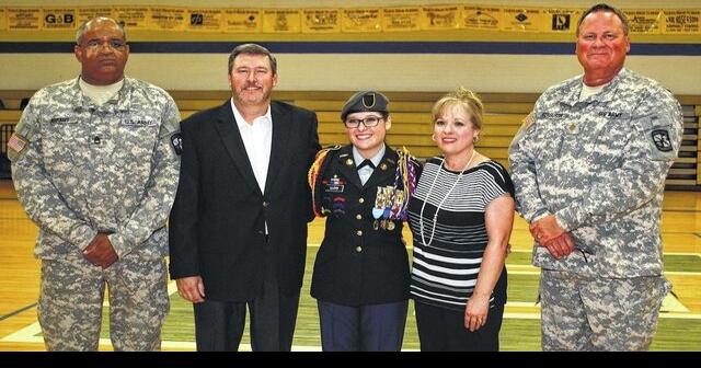 Lloyd takes reins as JROTC commander | News | elkintribune.com