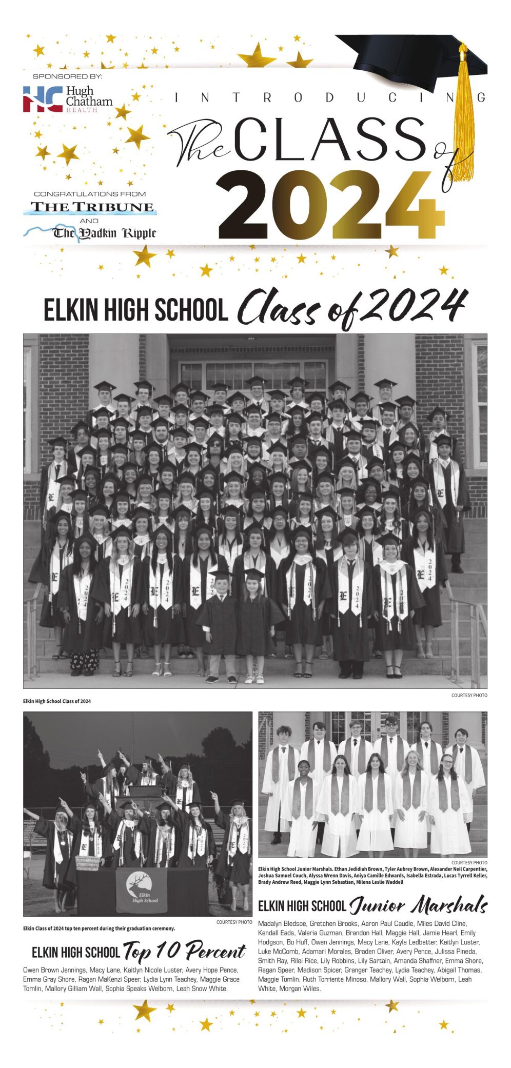 Graduations 2024 | | elkintribune.com