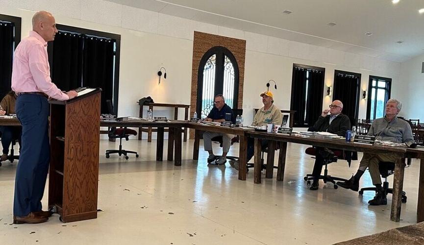 Shockley lays out SCC renovation plan | Mtairy | elkintribune.com