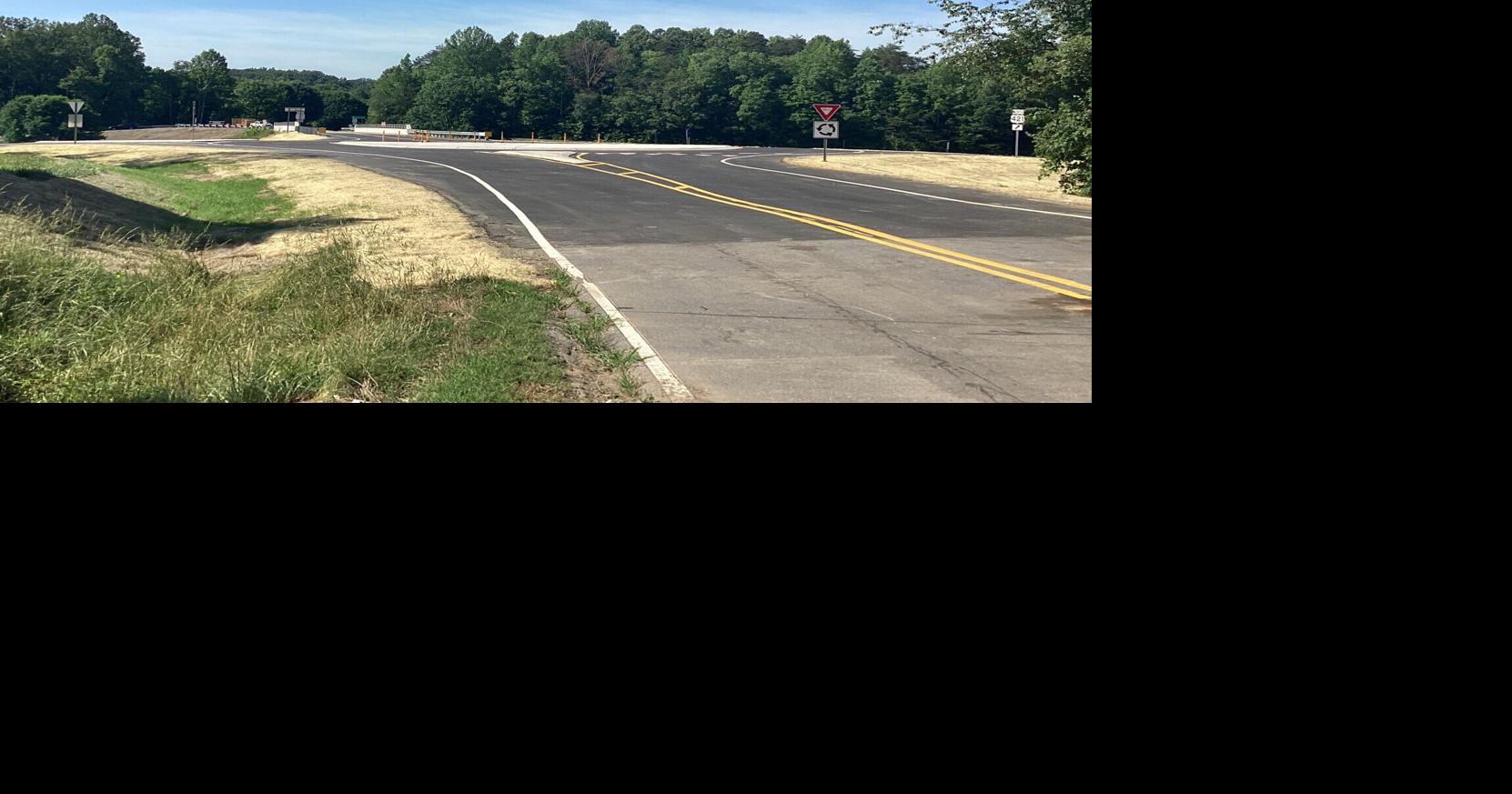 NCDOT opens Speer Bridge Road roundabouts in Yadkin County | News ...