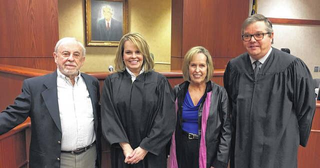 Kirkman sworn in as district court judge | News | elkintribune.com