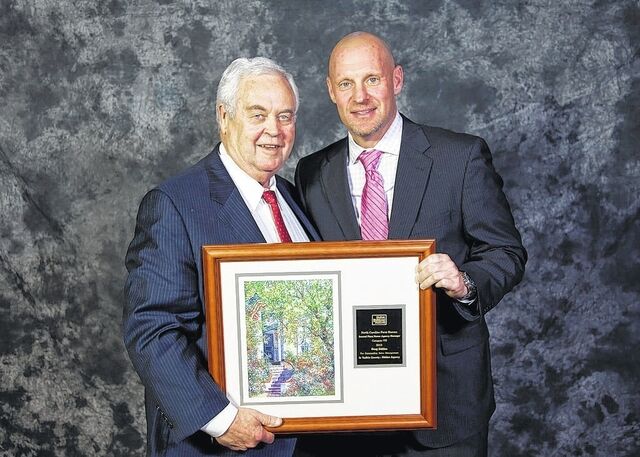 Sidden awarded by Farm Bureau | News | elkintribune.com