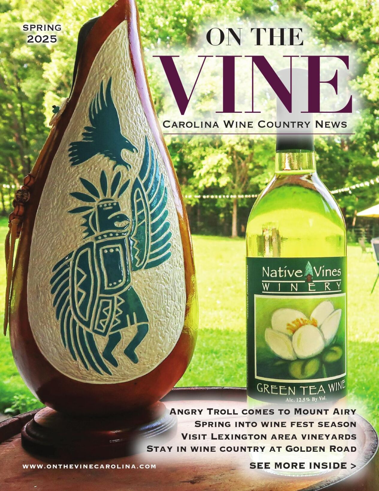 ELKIN-NC On The Vine Spring 2025 | | elkintribune.com