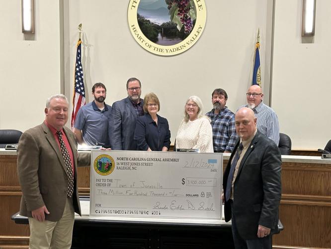 Grant-funded program at Jonesville PD encourages exercise | News ...