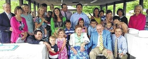 Jim Harrell Sr. donates book to Hugh Chatham Memorial Hospital ...