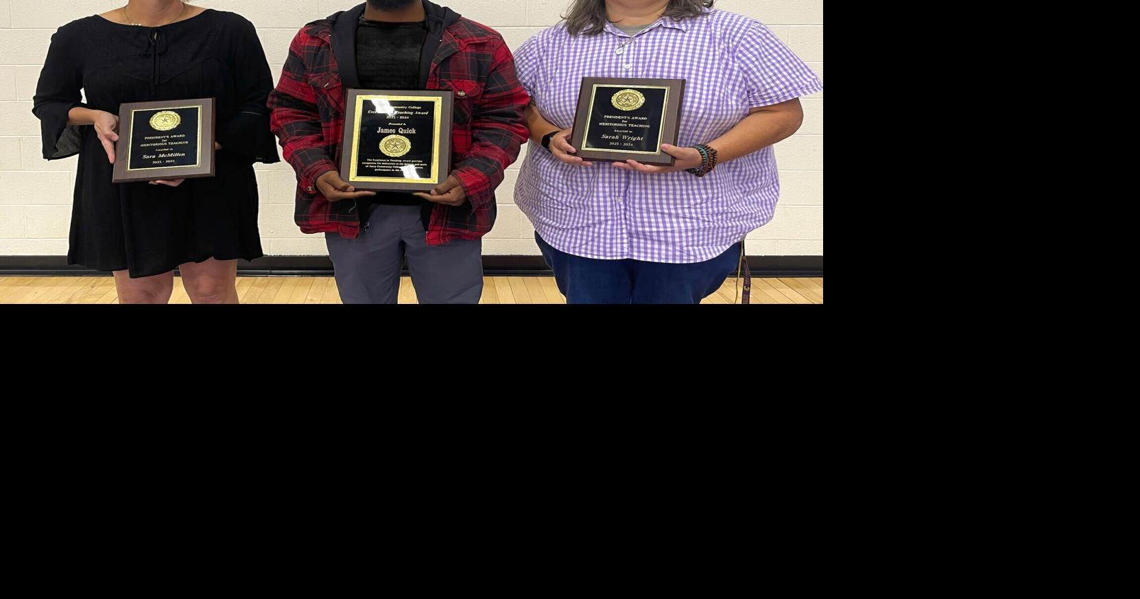 SCC faculty, staff honored | School | elkintribune.com