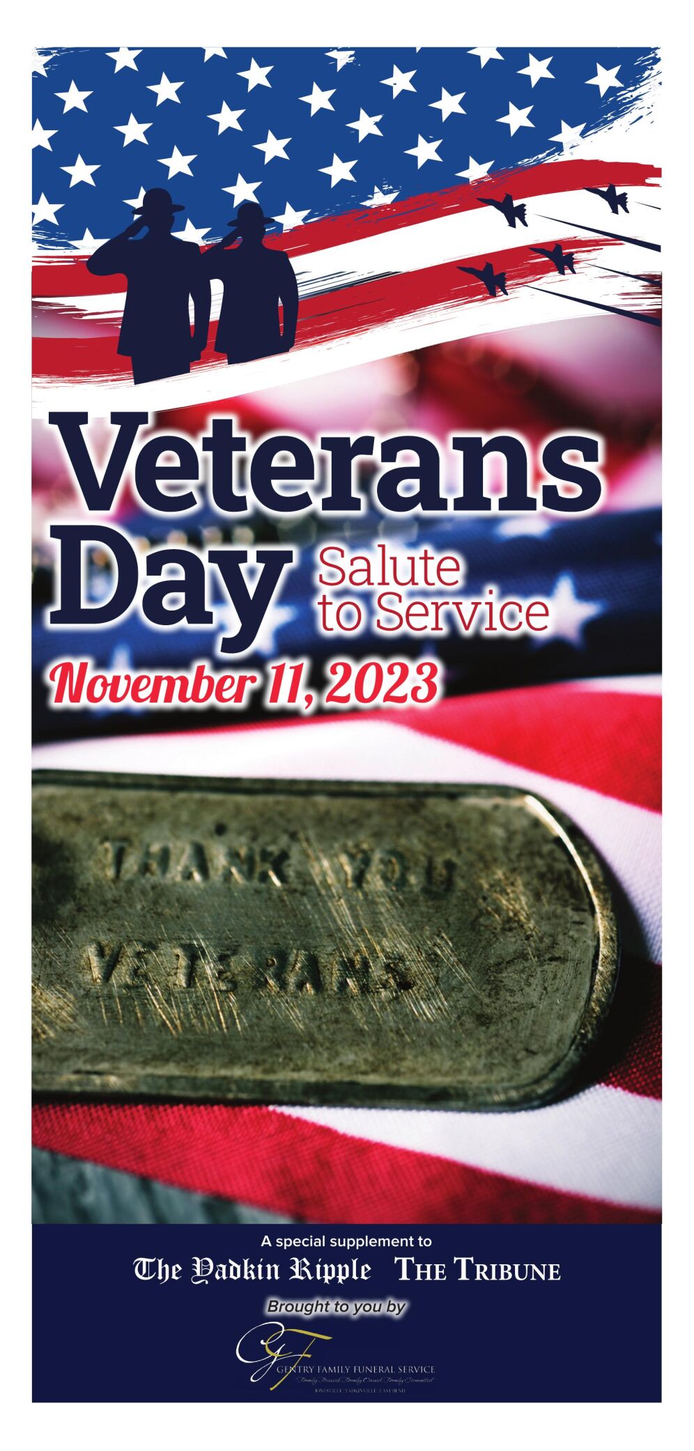 Veterans Day | Salute to Veterans 2023 | | elkintribune.com