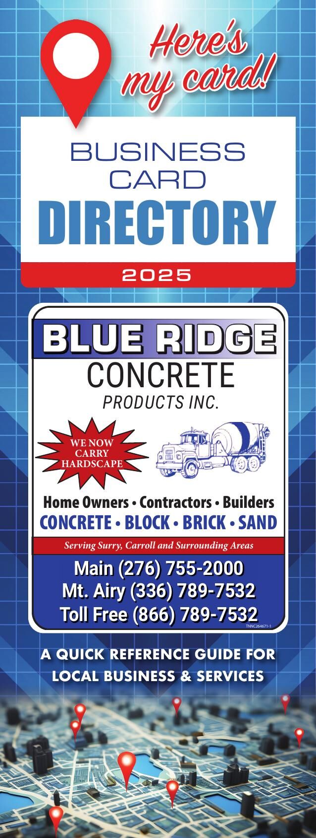 2025 Business Card Directory Spring | | elkintribune.com