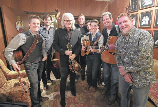 Traphill’s Presley Barker, 13, plays the Grand Ole Opry with Ricky ...