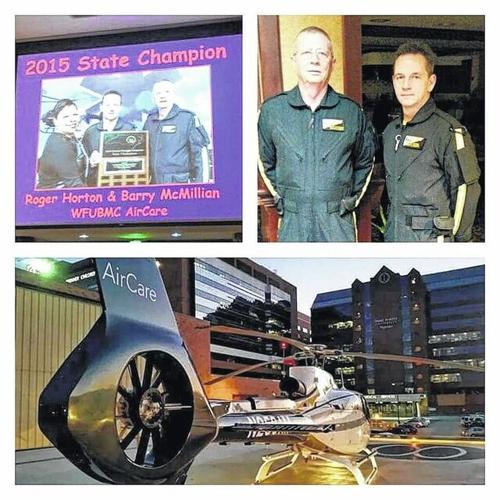 Wake Forest Baptist’s AirCare flight team wins state paramedic ...