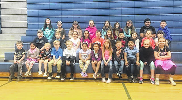 April Students of Month named at Elkin Elementary | News | elkintribune.com