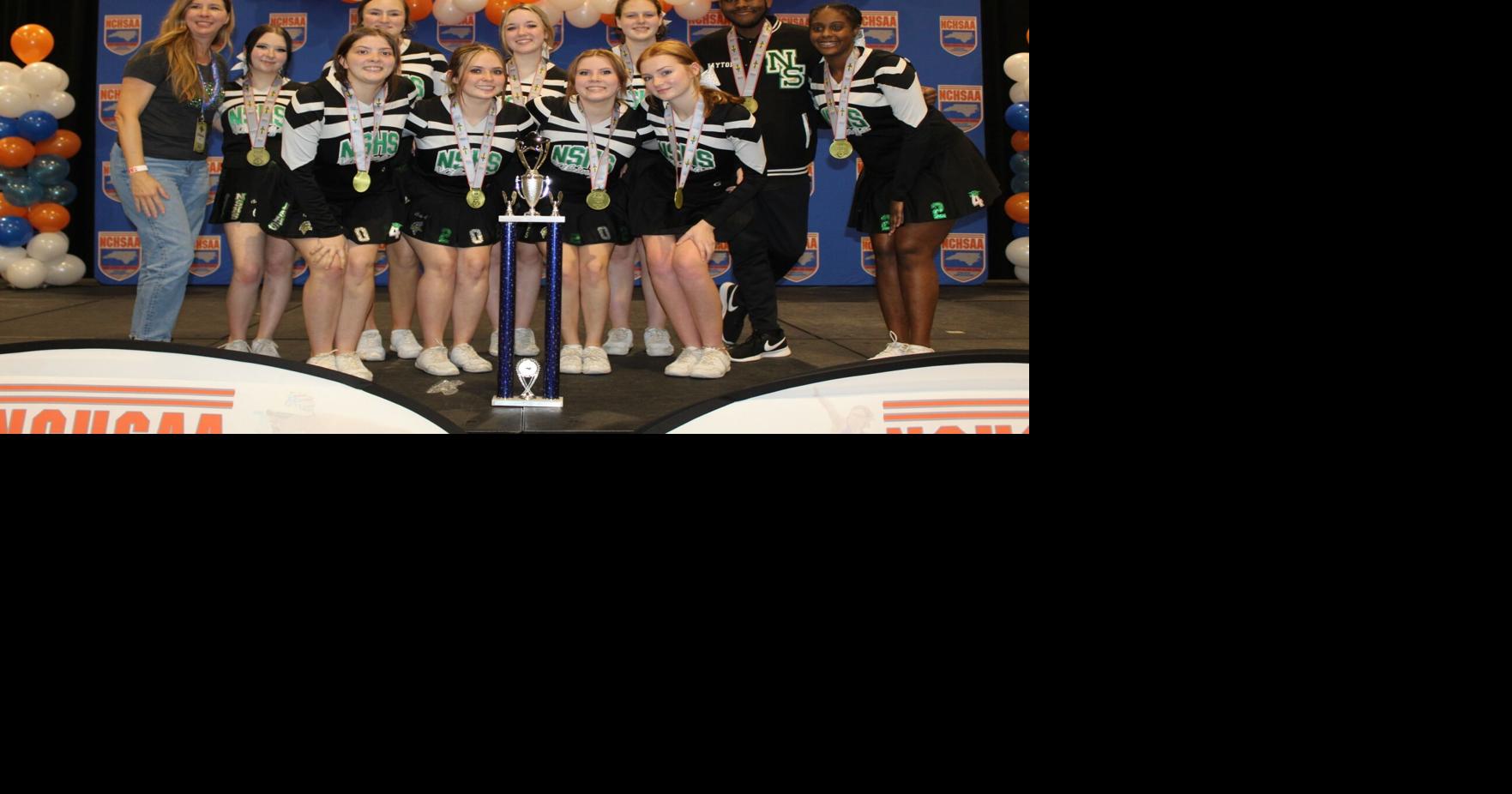 NCHSAA Hosts 21st Annual Cheerleading Invitational | Sports ...