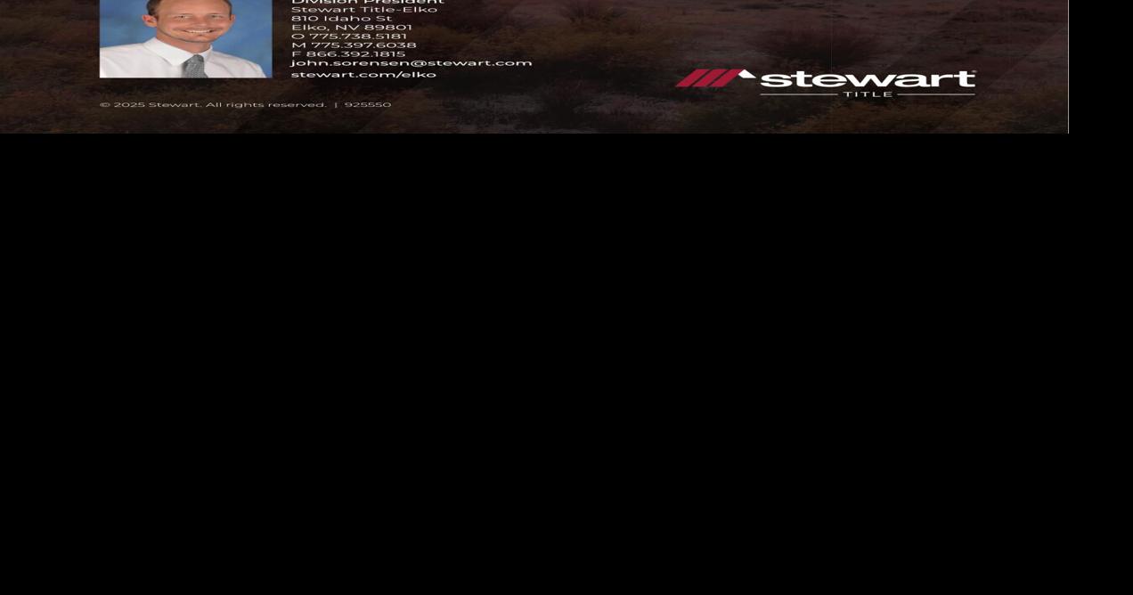 STEWART TITLE ELKO - Ad from 2026-05-09