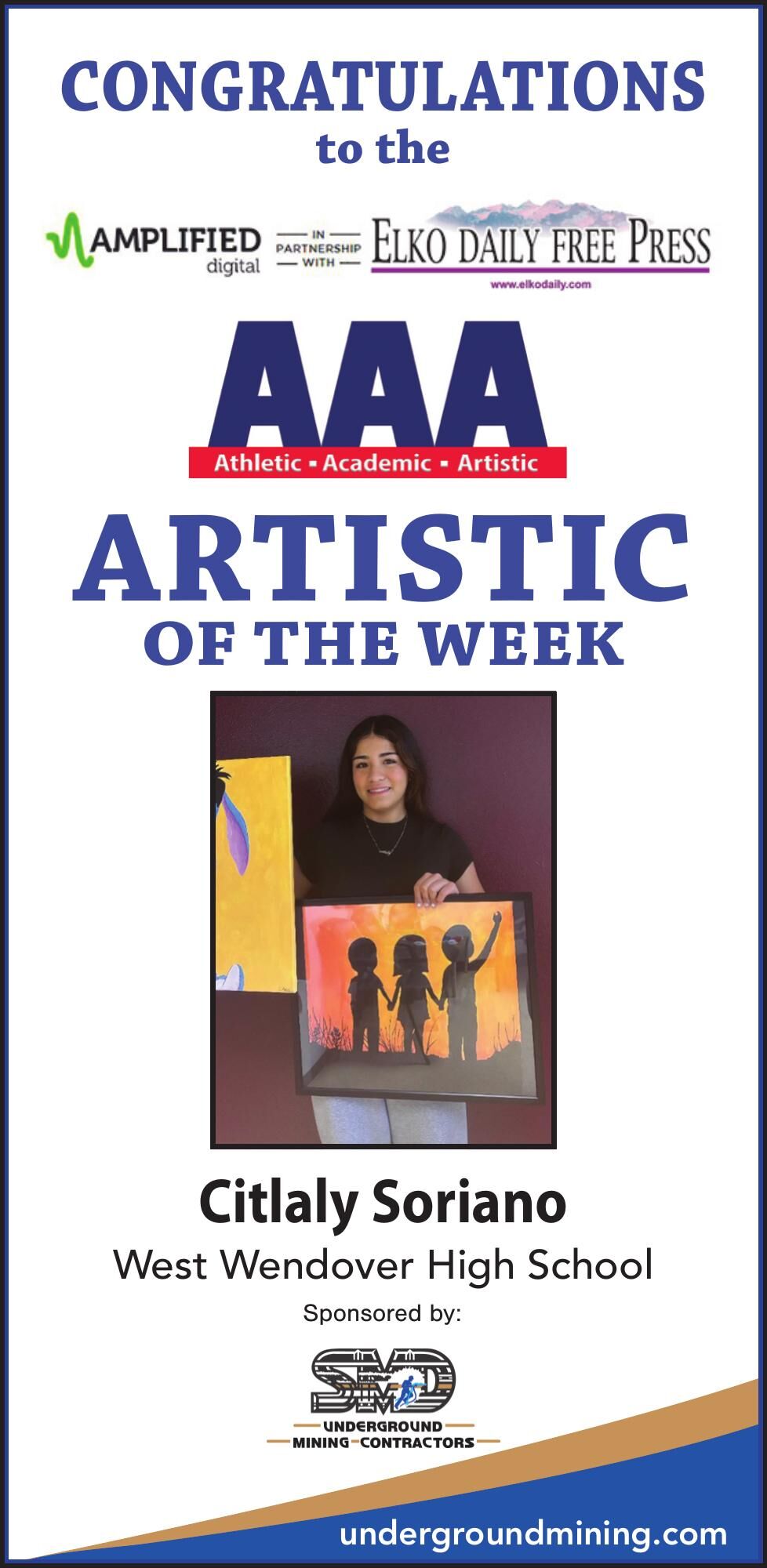 SMALL MINE DEVELOPMENT LLC - Ad from 2026-01-15