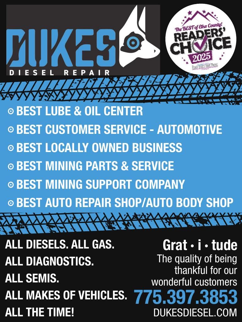 DUKES DIESEL REPAIR - Ad from 2026-06-03