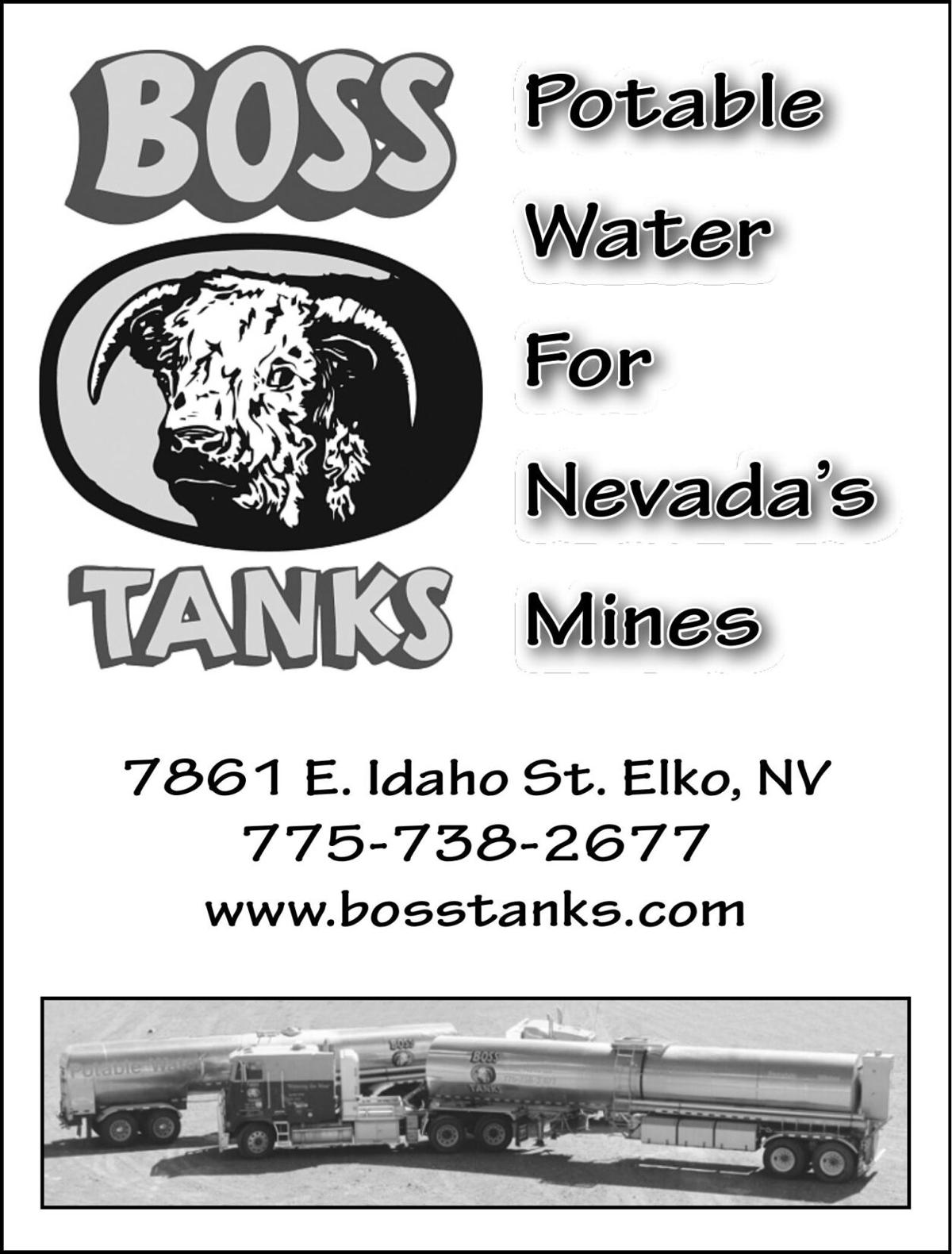 BOSS TANKS - Ad from 2026-06-03