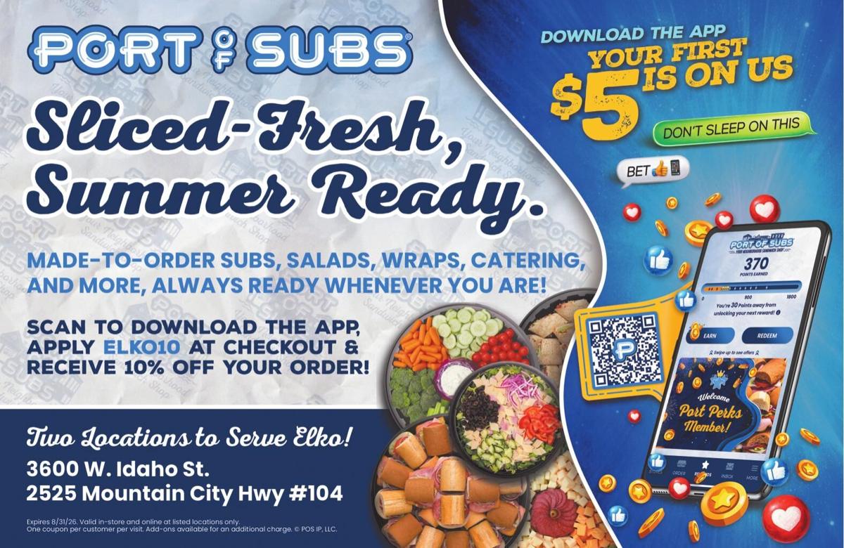 PORT OF SUBS - Corporate - Ad from 2026-06-03