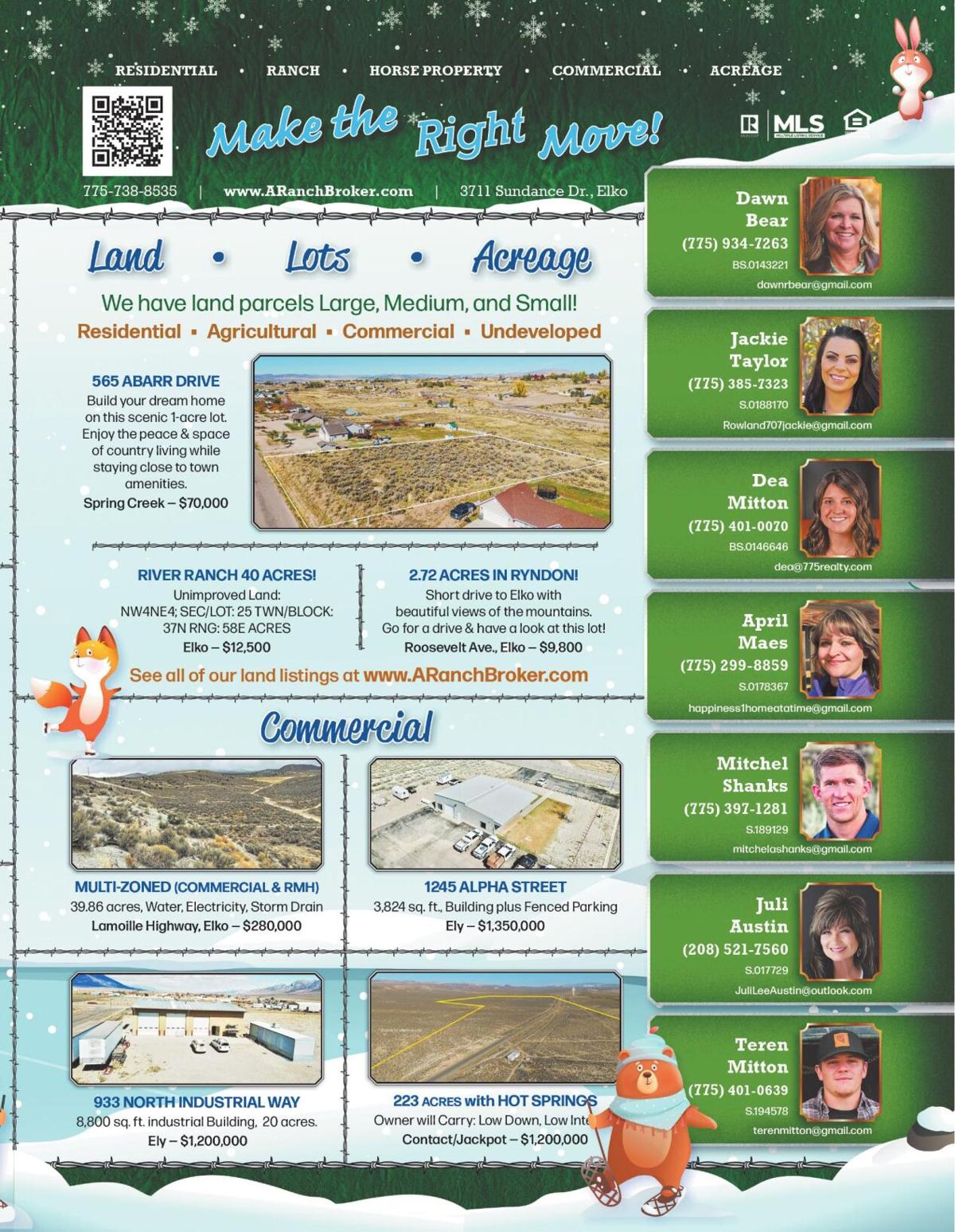 ALLIE BEAR REAL ESTATE - Ad from 2026-01-03