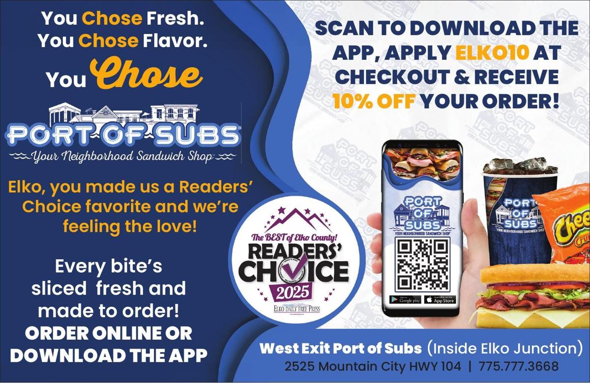 Port Of Subs - Ad from 2025-12-10