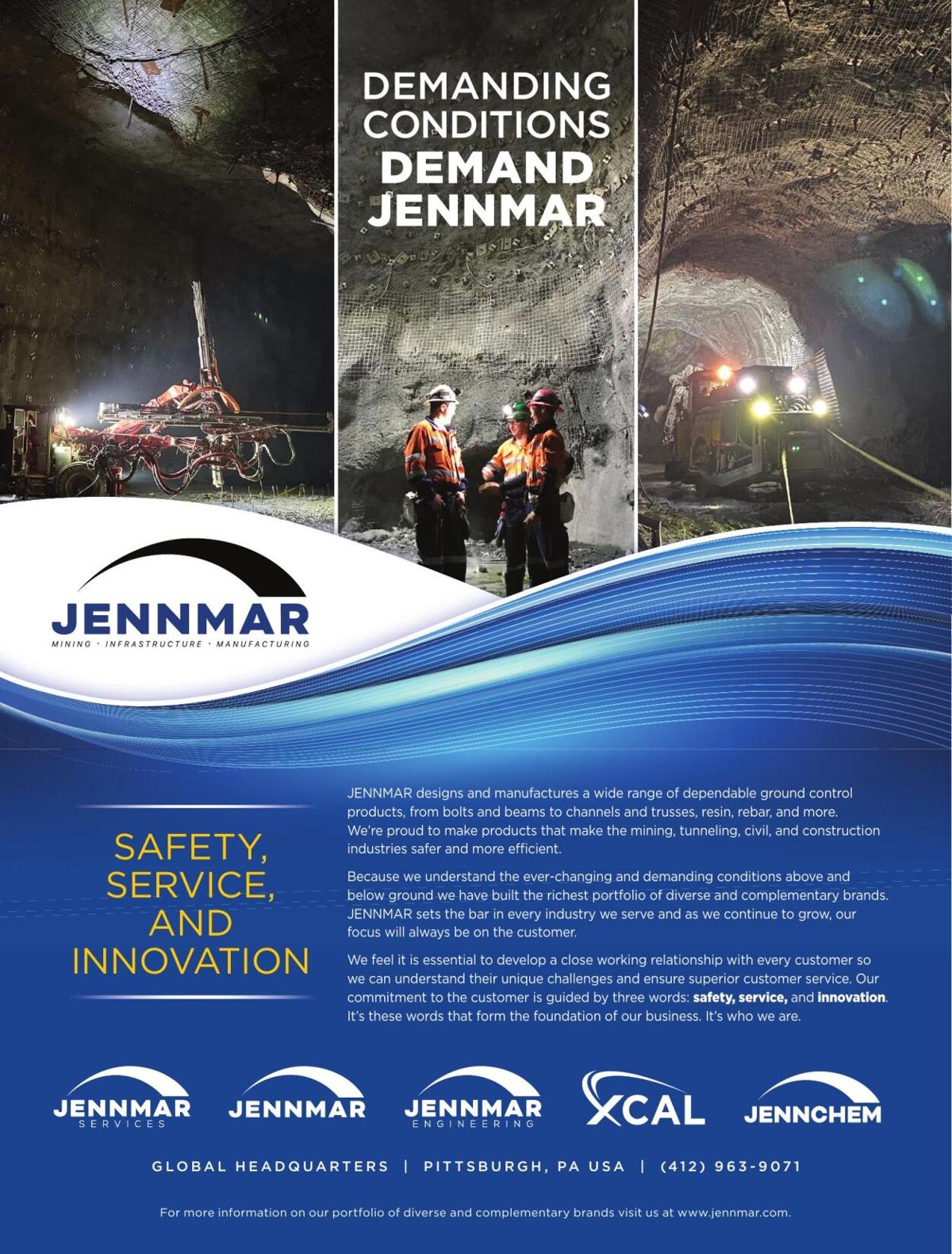 JENNMAR CORP. - Ad from 2026-06-03