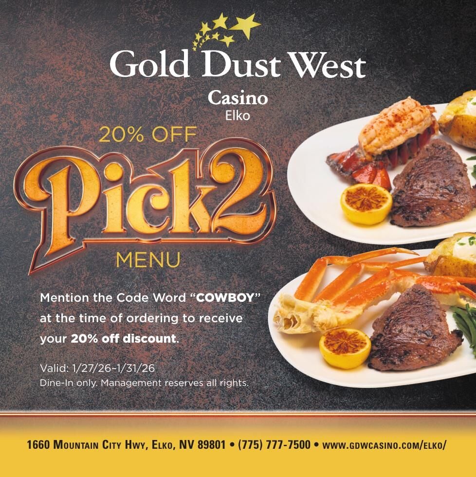 GOLD DUST WEST/ L.E.O. ADVERTISING - Ad from 2026-01-27